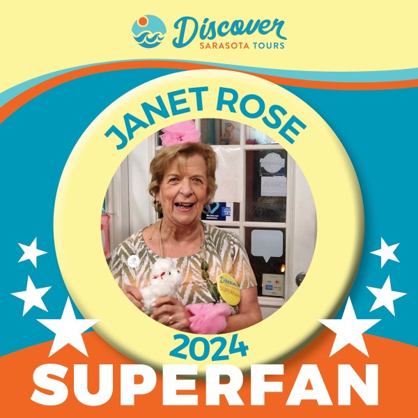 Superfans | Discover Sarasota Tours