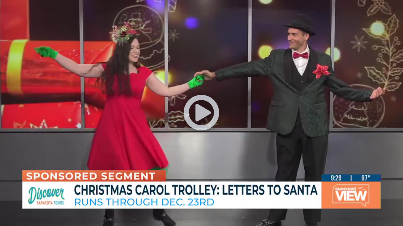 Christmas Carol Trolley: Letters to Santa | Suncoast View